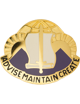 96th Civil Affairs Battalion Unit Crest - Military Depot