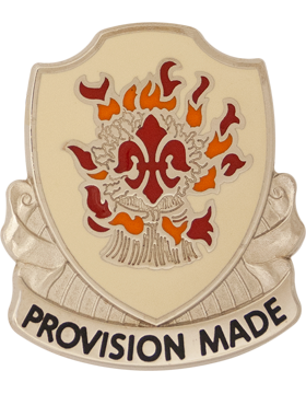 96th Support Battalion Unit Crest - Military Depot