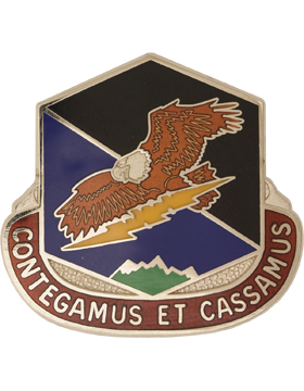 100th Missile Defense Brigade Unit Crest - Military Depot