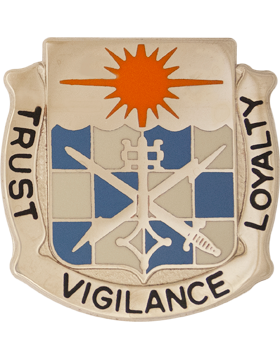 101st Military Intelligence Battalion Unit Crest - Military Depot