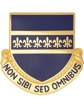 101st Quartermaster Battalion Unit Crest - Military Depot