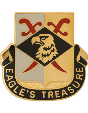 101st Finance Battalion Unit Crest - Military Depot