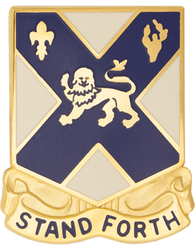102nd Infantry Regiment Unit Crest - Military Depot