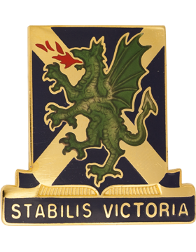 103rd Chemical Battalion Unit Crest - Military Depot