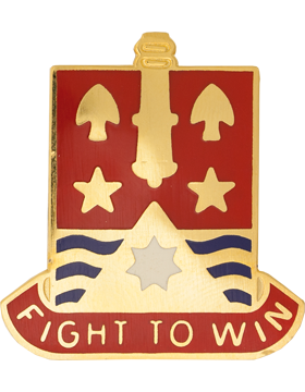 103rd Field Artillery Brigade Unit Crest - Military Depot