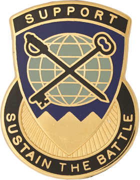 107th Quartermaster Battalion Unit Crest - Military Depot