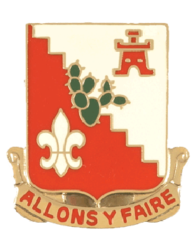 109th Engineer Battalion Unit Crest - Military Depot