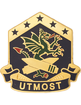 110th Chemical Battalion Unit Crest - Military Depot