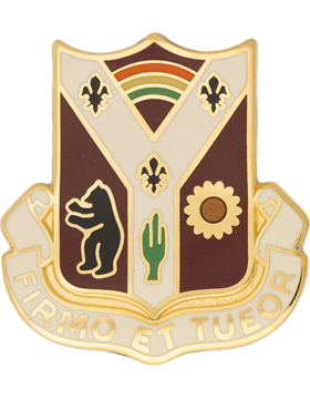 110th Medical Battalion Unit Crest - Military Depot
