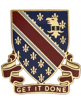 110th Engineer Battalion Unit Crest - Military Depot