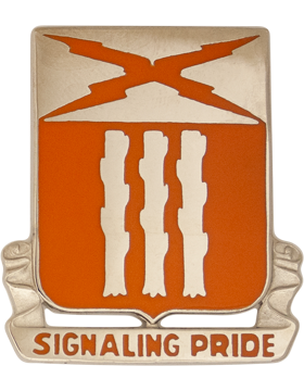 111th Signal Battalion Unit Crest - Military Depot