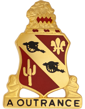 112th Field Artillery Unit Crest - Military Depot