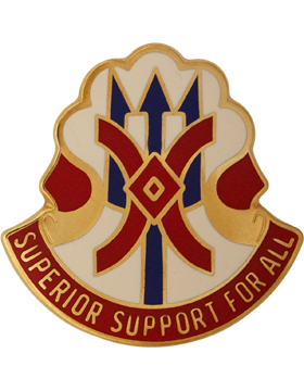 114th Support Group Unit Crest - Military Depot