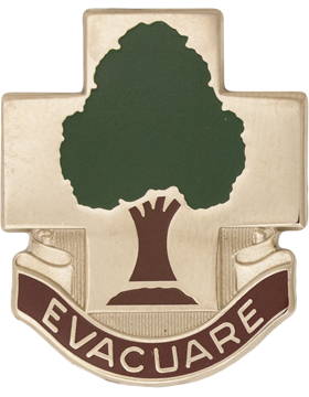 115th Field Hospital Unit Crest - Military Depot