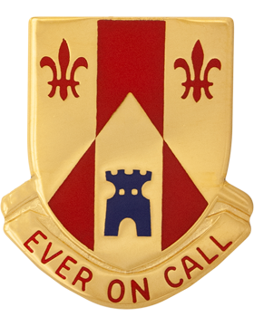 115th Field Artillery Unit Crest - Military Depot