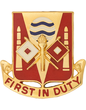 115th Signal Battalion Unit Crest - Military Depot
