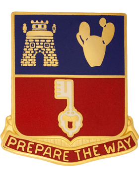 116th Engineer Battalion Unit Crest - Military Depot