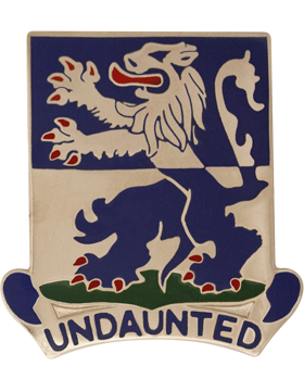 119th Infantry Battalion Unit Crest - Military Depot