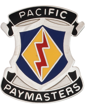 125th Finance Battalion Unit Crest - Military Depot