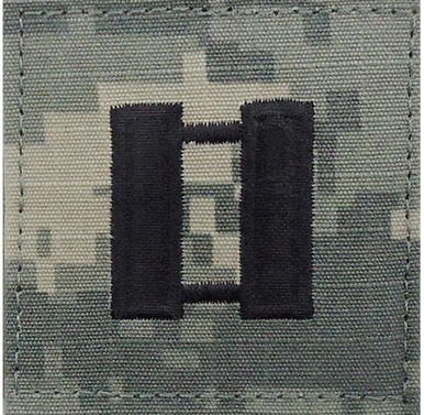 ARMY EMBROIDERED ACU RANK INSIGNIA: CAPTAIN - Military Depot
