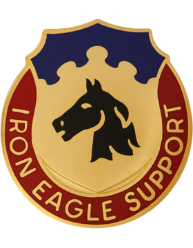 127th Support Battalion Unit Crest - Military Depot