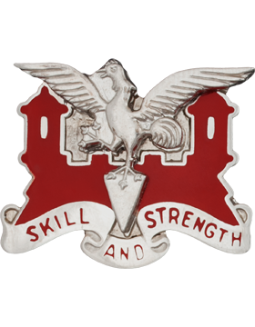 130th Engineer Battalion Unit Crest - Military Depot