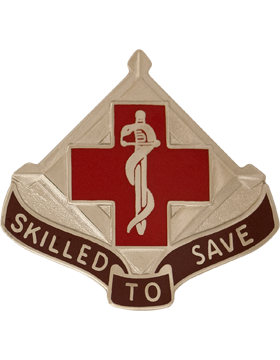 131st Surgical Hospital Mash Unit Crest - Military Depot