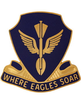 132nd Aviation Battalion Unit Crest - Military Depot