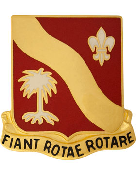 132nd Field Artillery Unit Crest - Military Depot