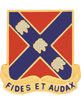 134th Field Artillery Unit Crest - Military Depot