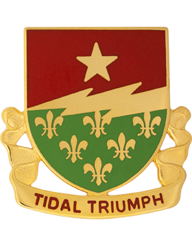 136th Regiment Unit Crest - Military Depot