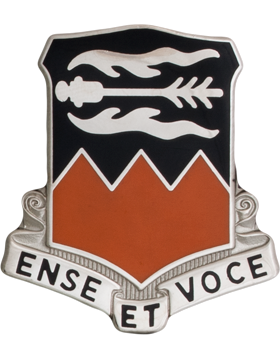 141st Signal Battalion Unit Crest - Military Depot