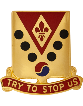 142nd Field Artillery Unit Crest - Military Depot
