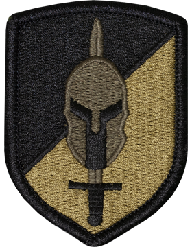 142nd Military Police Brigade Multicam (OCP) Patch - Military Depot