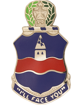 142nd Infantry Unit Crest - Military Depot
