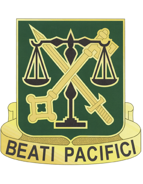 142nd Military Police Brigade Unit Crest - Military Depot