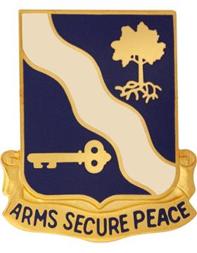 143rd Infantry Unit Crest - Military Depot