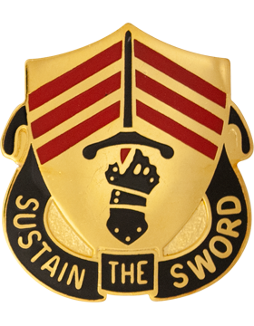 143rd Support Battalion Unit Crest - Military Depot