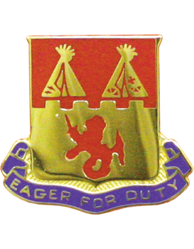 157th Field Artillery Unit Crest - Military Depot