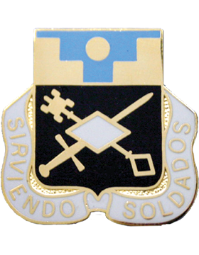 158th Finance Battalion Unit Crest - Military Depot