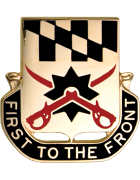 158th Cavalry Unit Crest - Military Depot