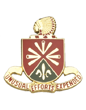 158th Field Artillery Battalion Unit Crest - Military Depot