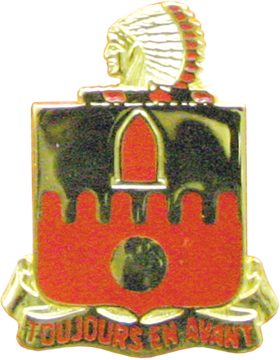 160th Field Artillery Battalion Unit Crest - Military Depot
