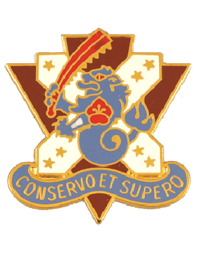 161st Medical Battalion Unit Crest - Military Depot