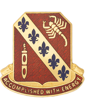 168th Regiment Unit Crest - Military Depot