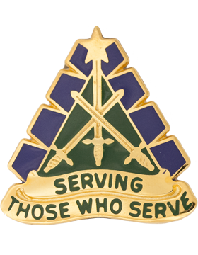 168th Military Police Unit Crest - Military Depot