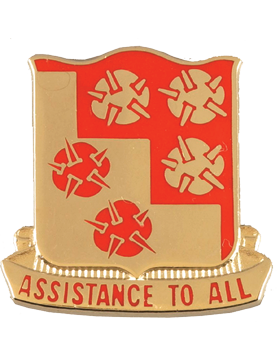 168th Engineer Battalion Unit Crest - Military Depot