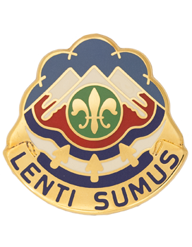 169th Field Artillery Brigade Unit Crest - Military Depot