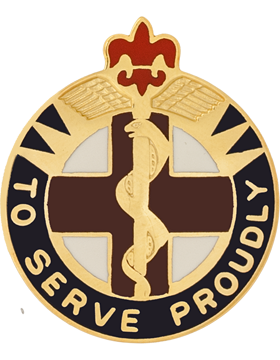 176th Medical Brigade Unit Crest - Military Depot