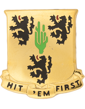 181st Field Artillery Unit Crest - Military Depot